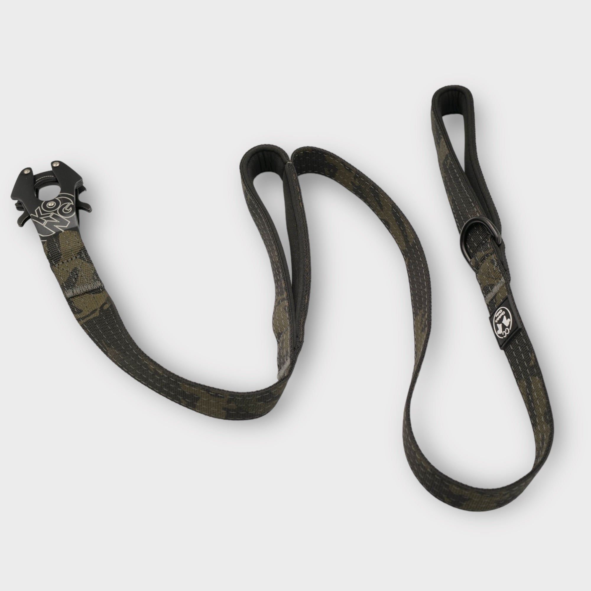 Tac Team leash Frog Cable 2.5 cm 1.20m black camouflage – Charlotte's ...