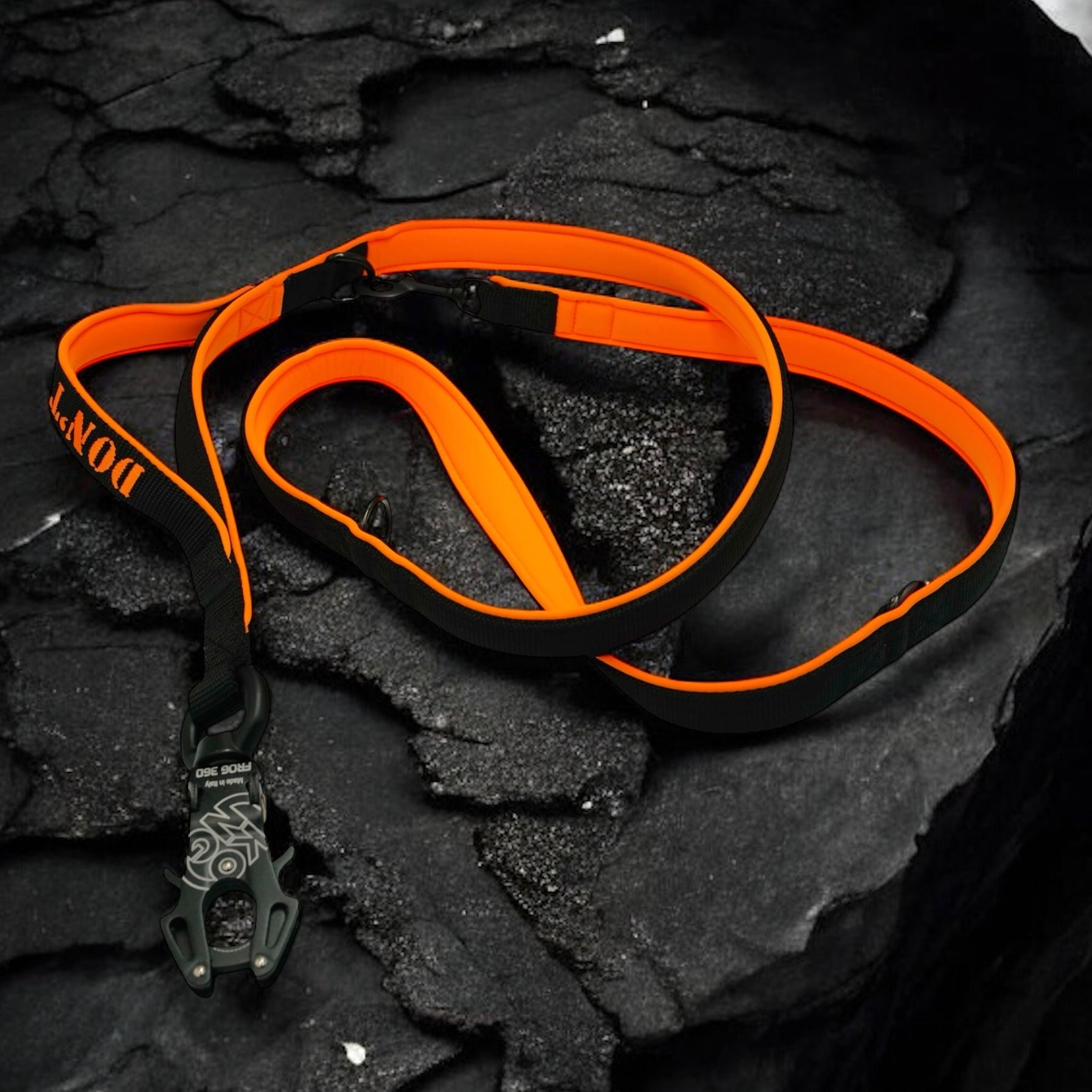 On Duty Massive-leash Kong Frog 360 Don't Touch for very large-very st ...